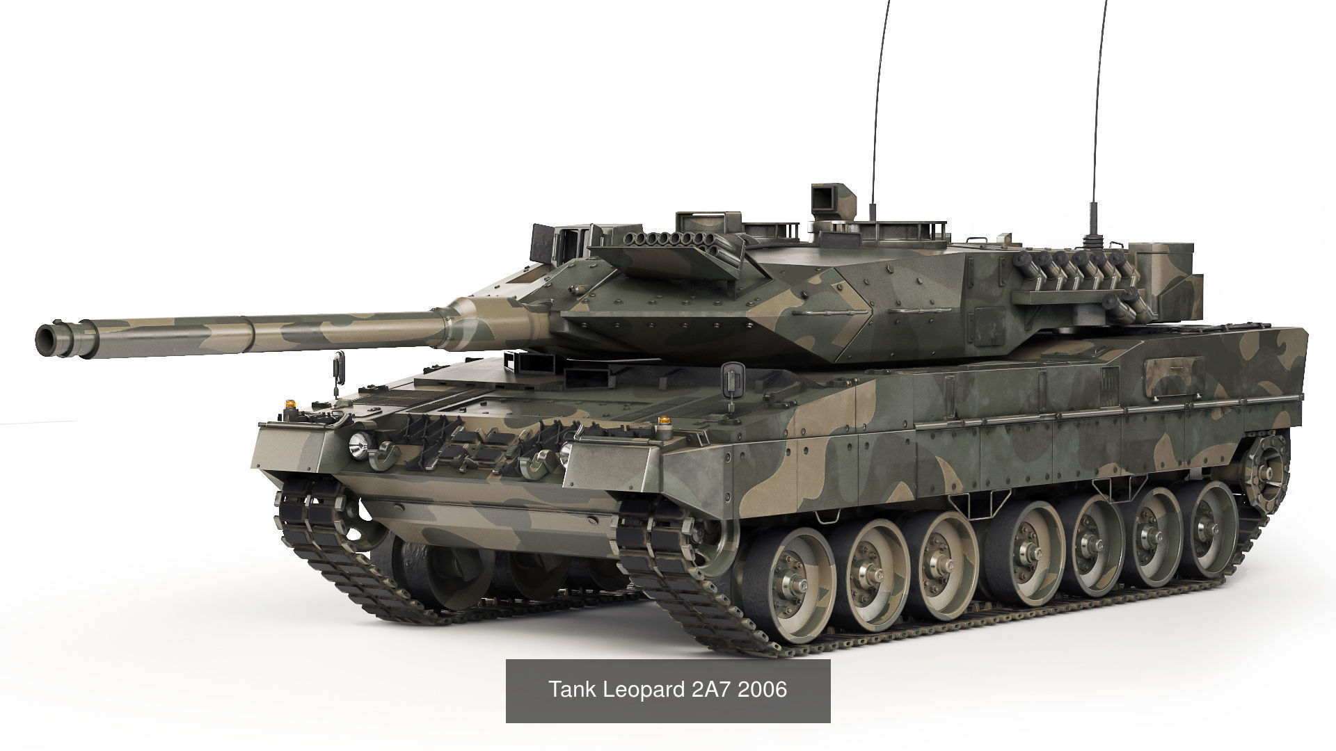 Collection of modern models of main battle tanks 3 | CGTrader