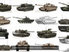 Collection of modern models of main battle tanks 3 | CGTrader