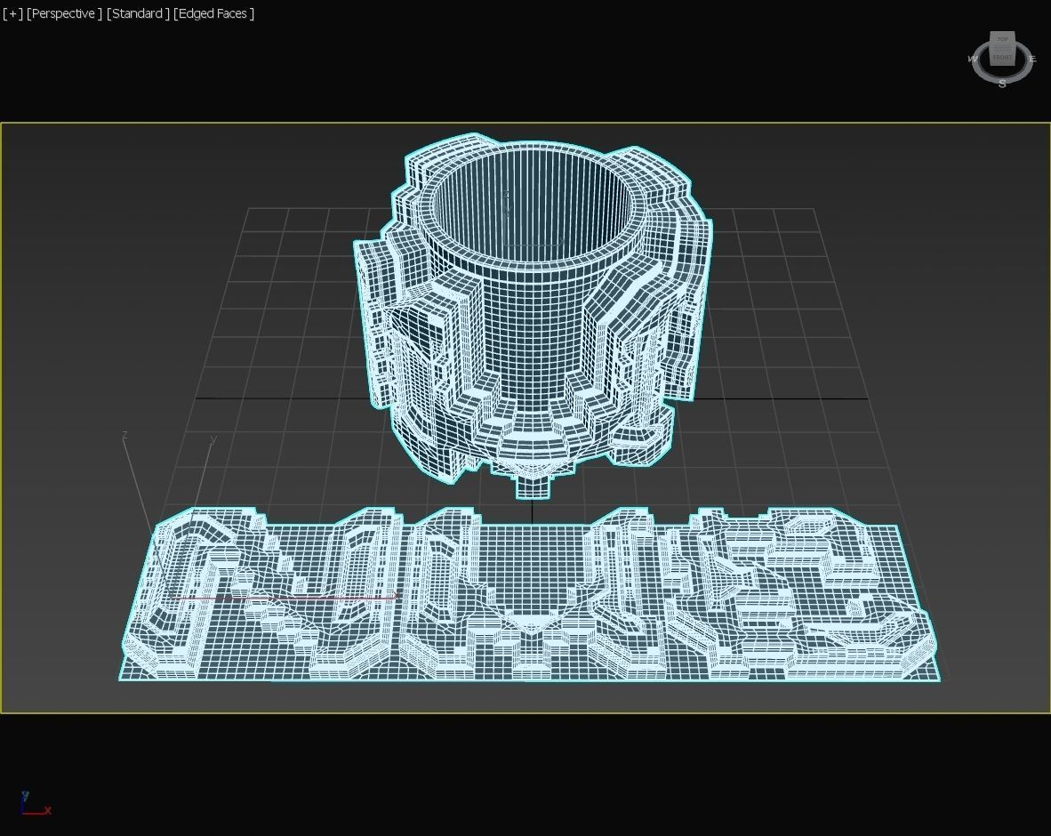 Unique Custom 3D Graffiti Art Name Piece 3D model 3D printable | CGTrader