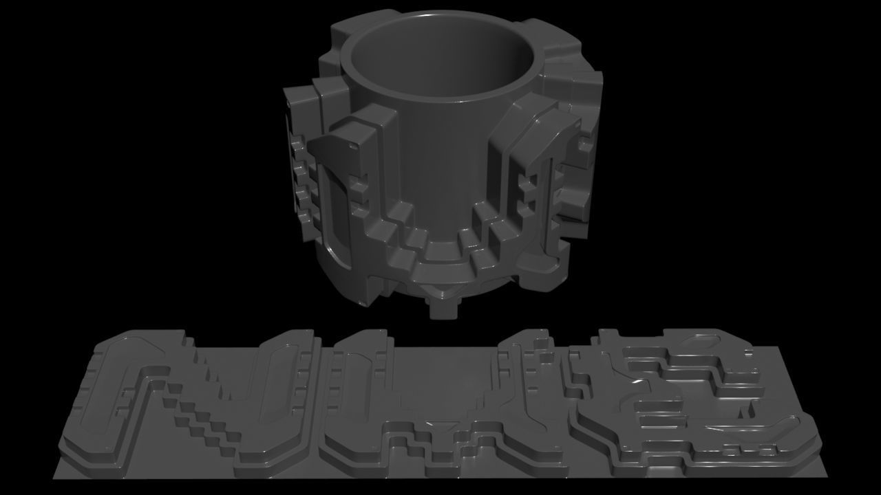 Unique Custom 3D Graffiti Art Name Piece 3D model 3D printable | CGTrader