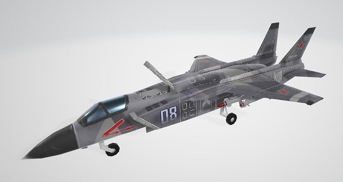 Yak 141 free 3D model | CGTrader
