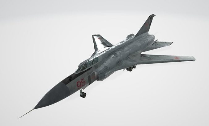 Tu 148 free 3D model | CGTrader