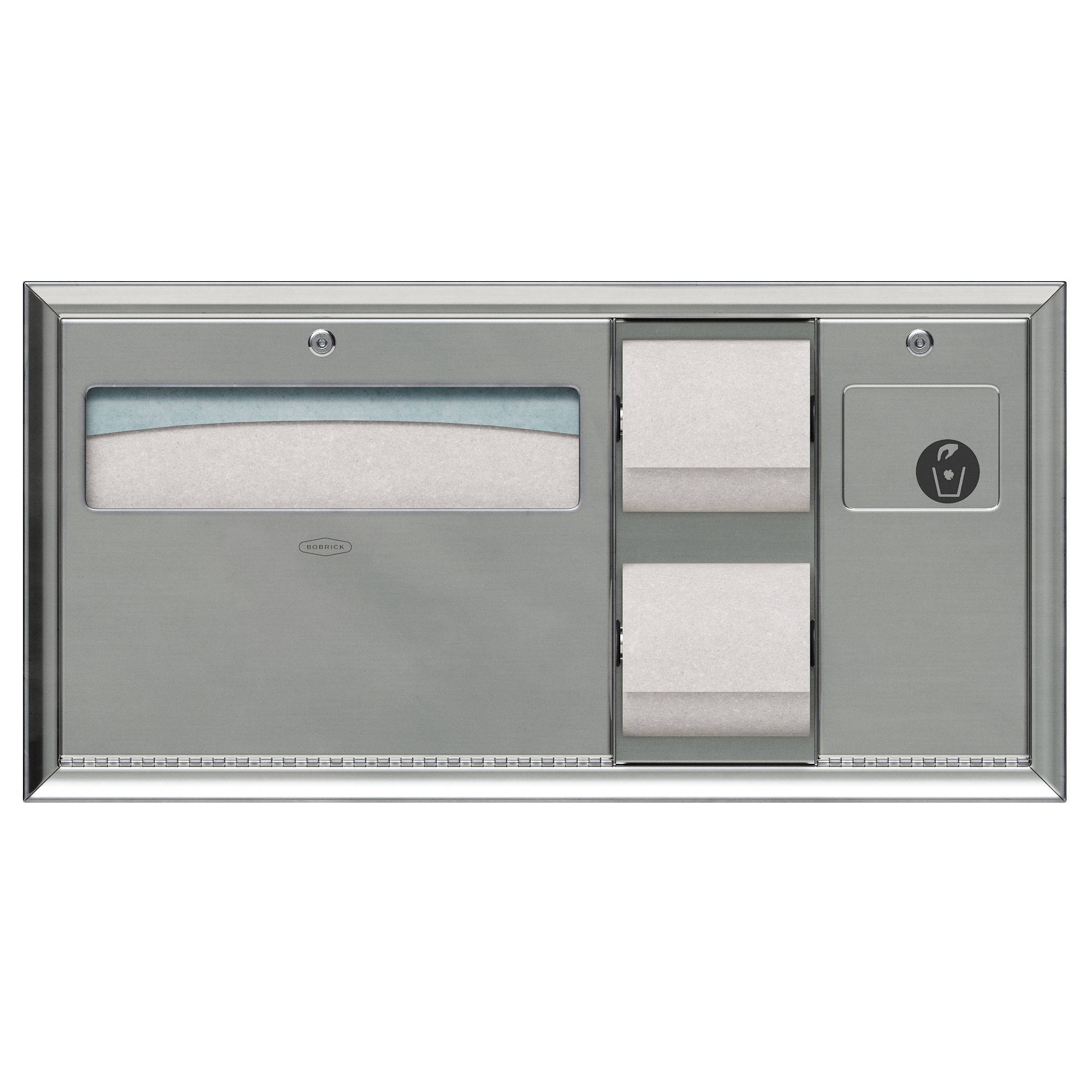 Bobrick Toilet Tissue Dispenser 3D model | CGTrader