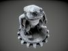 DnD toad warrior creature monster 3D model 3D printable | CGTrader
