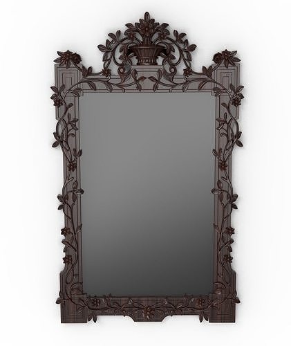 new classic frame for cnc 3D model | CGTrader