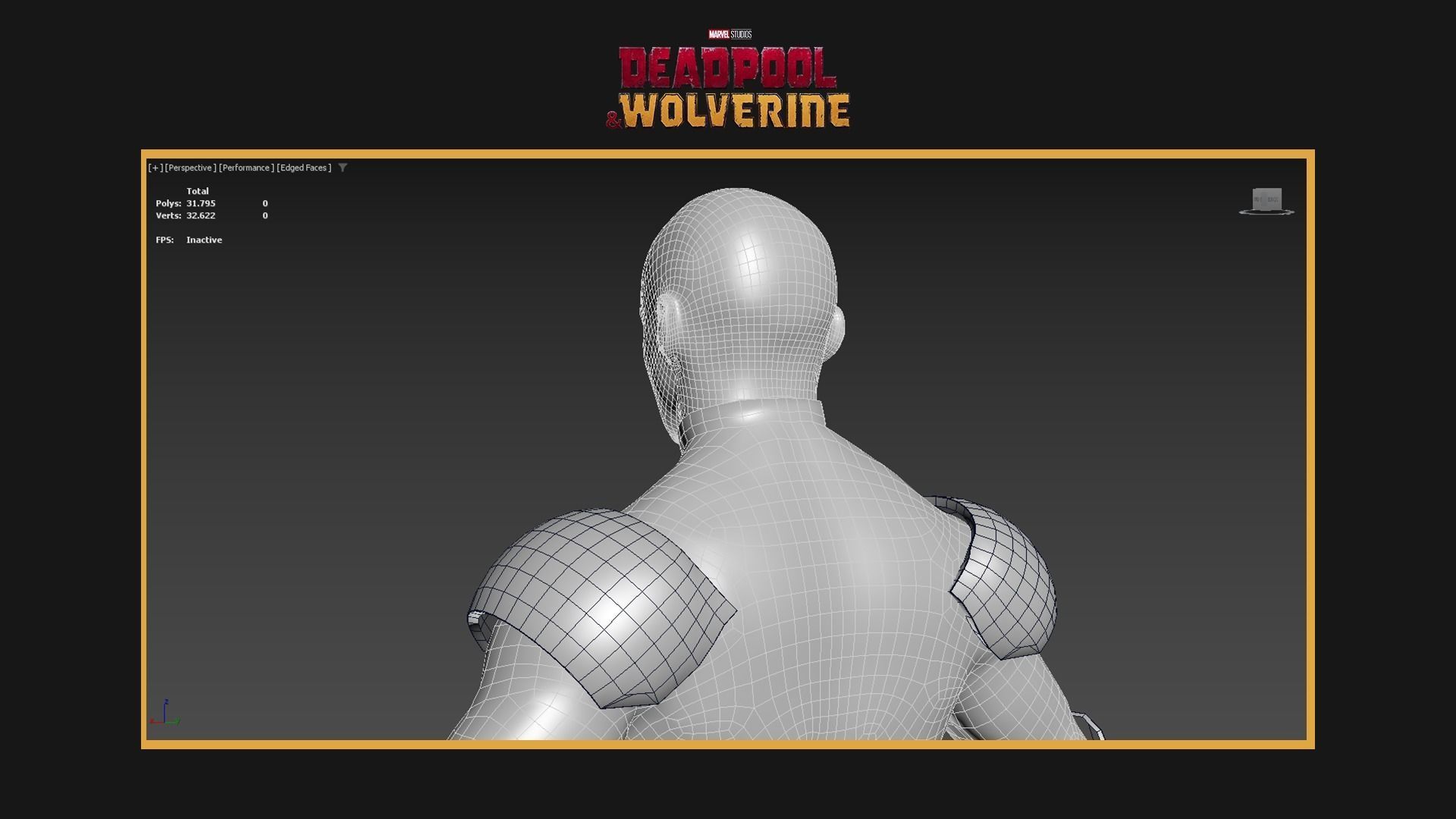 3D model Wolverine MCU Low-poly 3D model VR / AR / low-poly | CGTrader