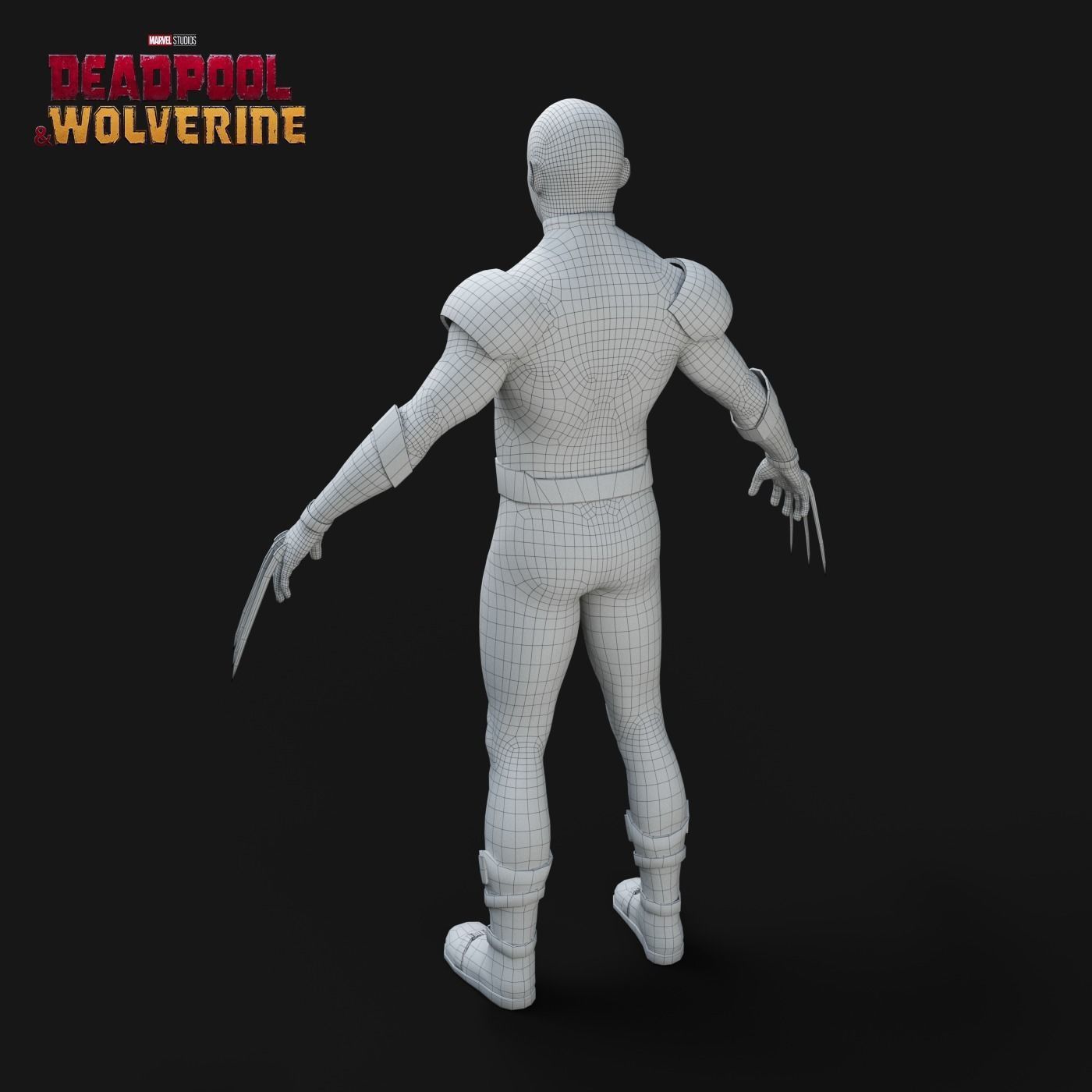 3D model Wolverine MCU Low-poly 3D model VR / AR / low-poly | CGTrader