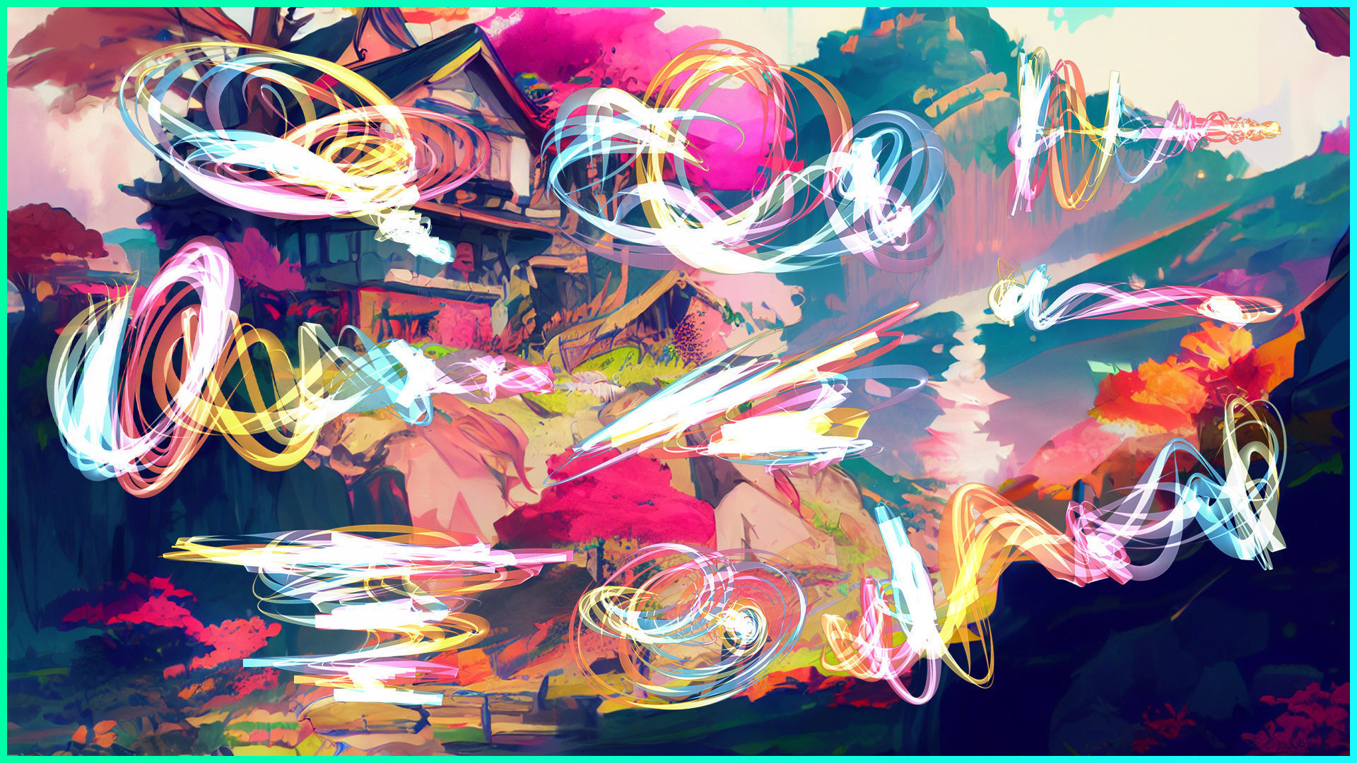 20 Anime Bolt Effect PNG Images Texture | CGTrader