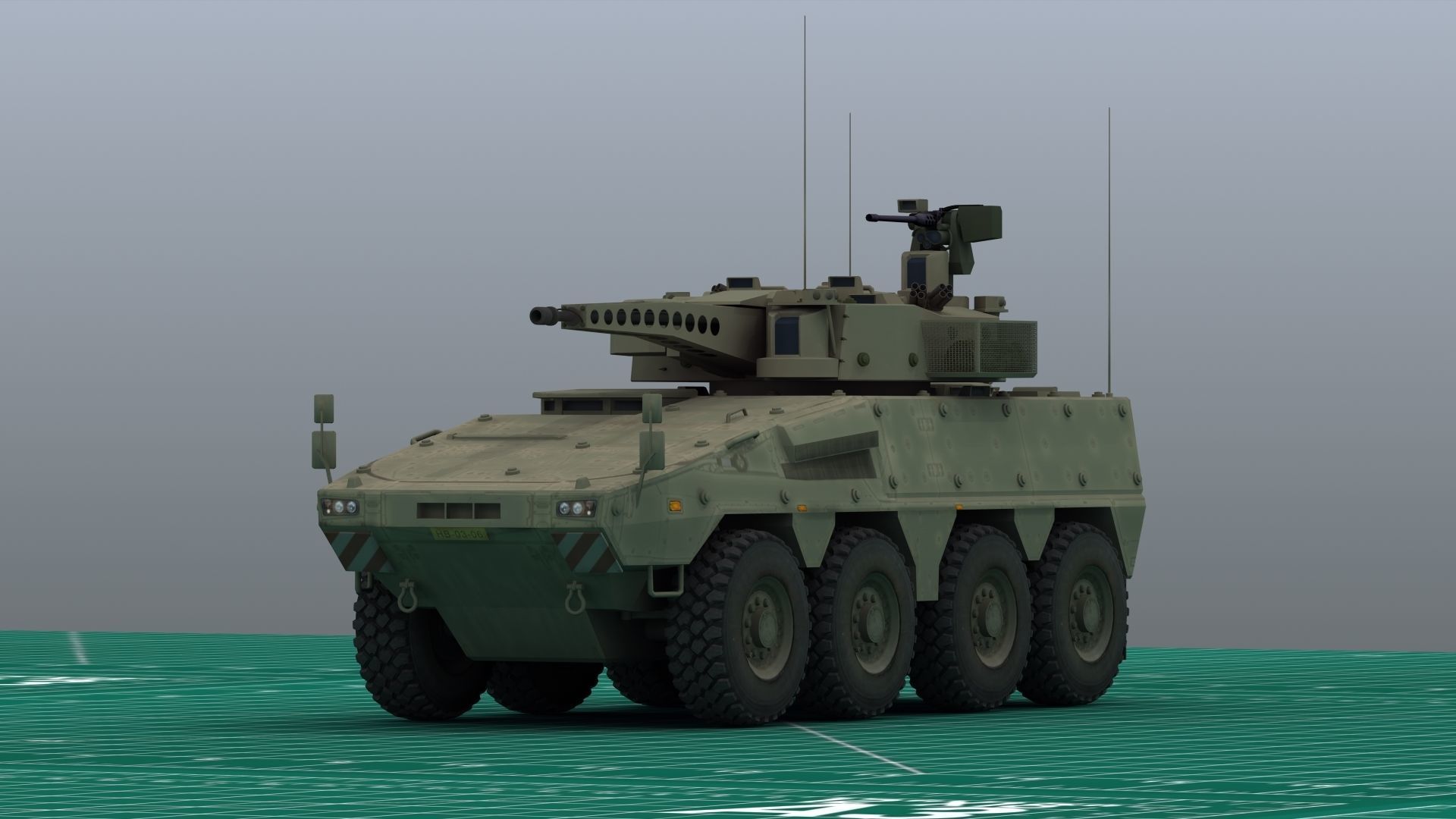 Boxer CRV 3D Print 3D model 3D printable | CGTrader