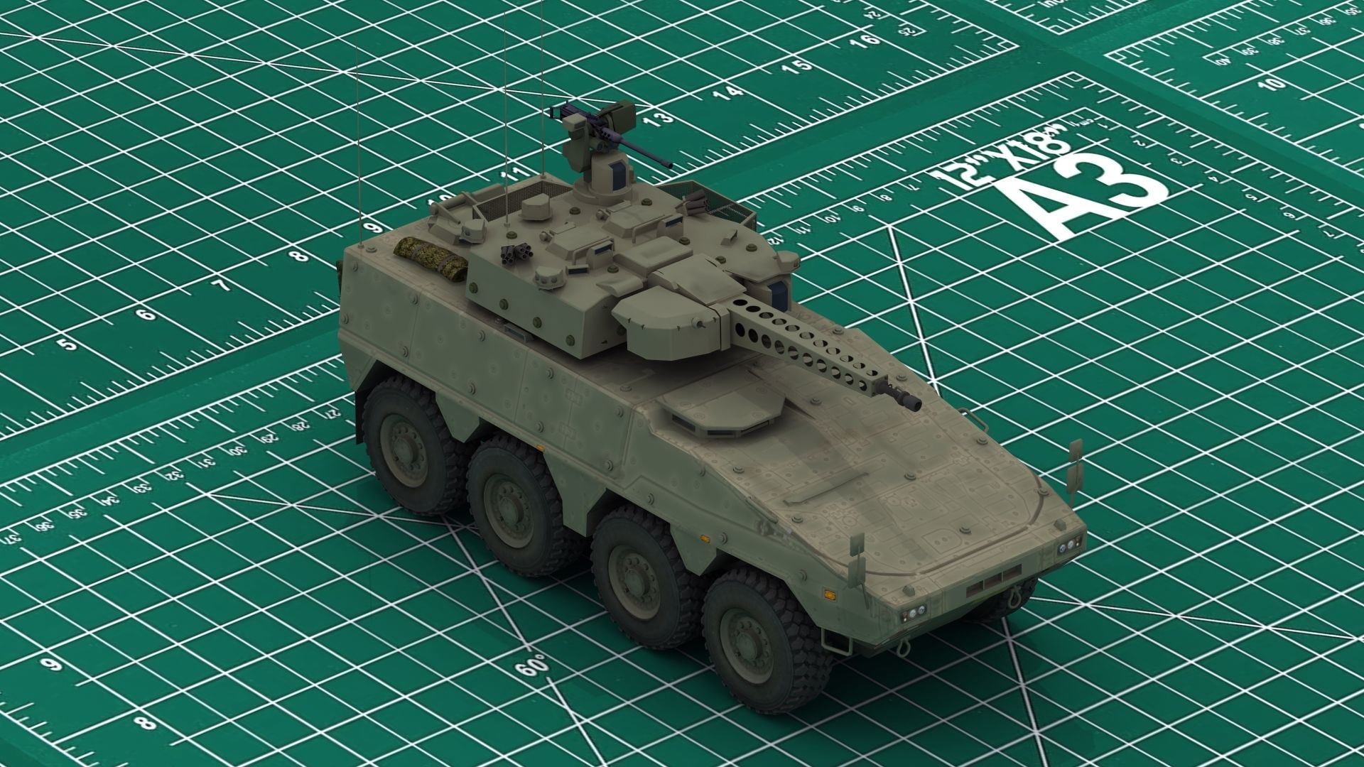 Boxer CRV 3D Print 3D model 3D printable | CGTrader