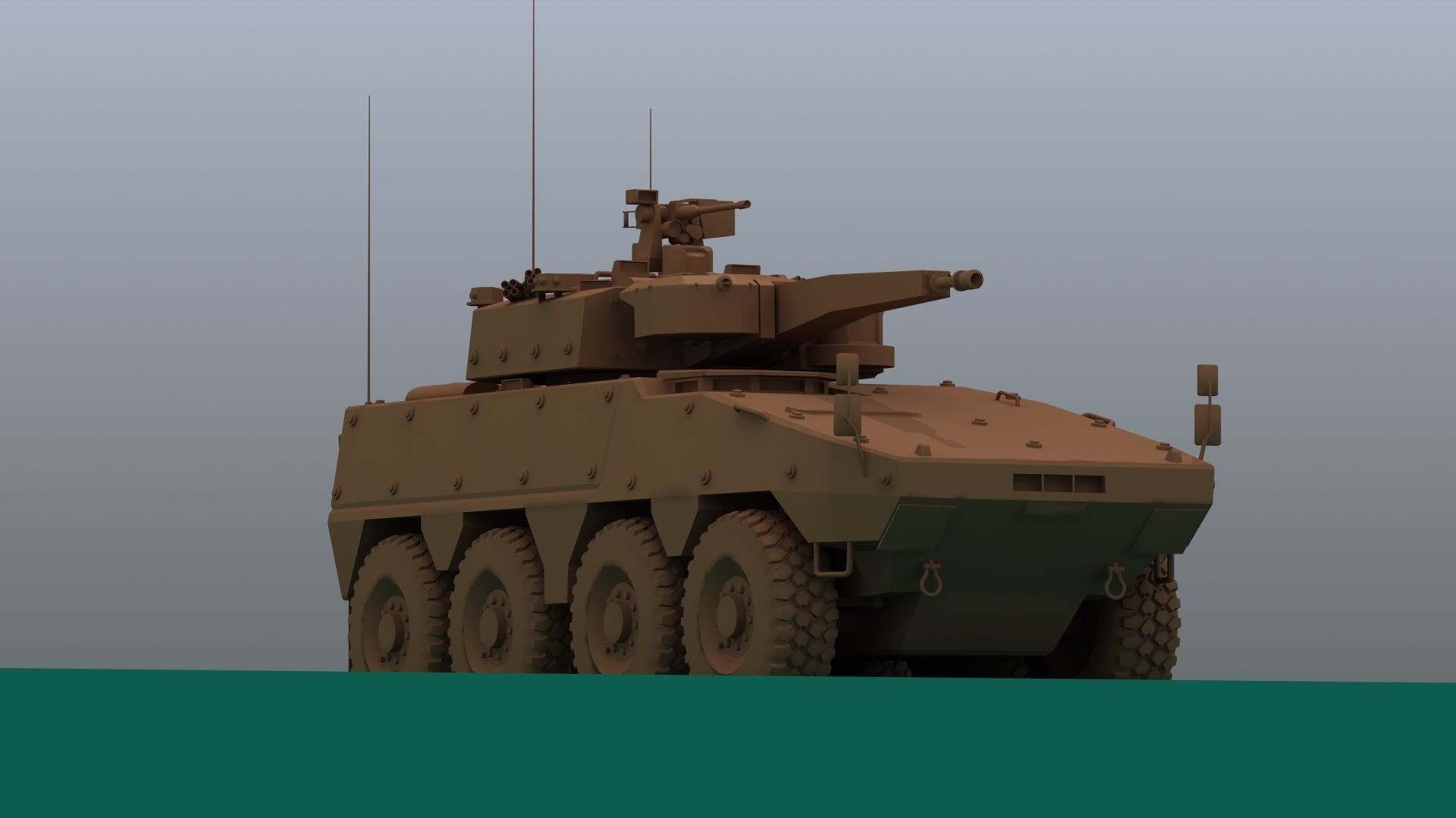 Boxer CRV 3D Print 3D model 3D printable | CGTrader