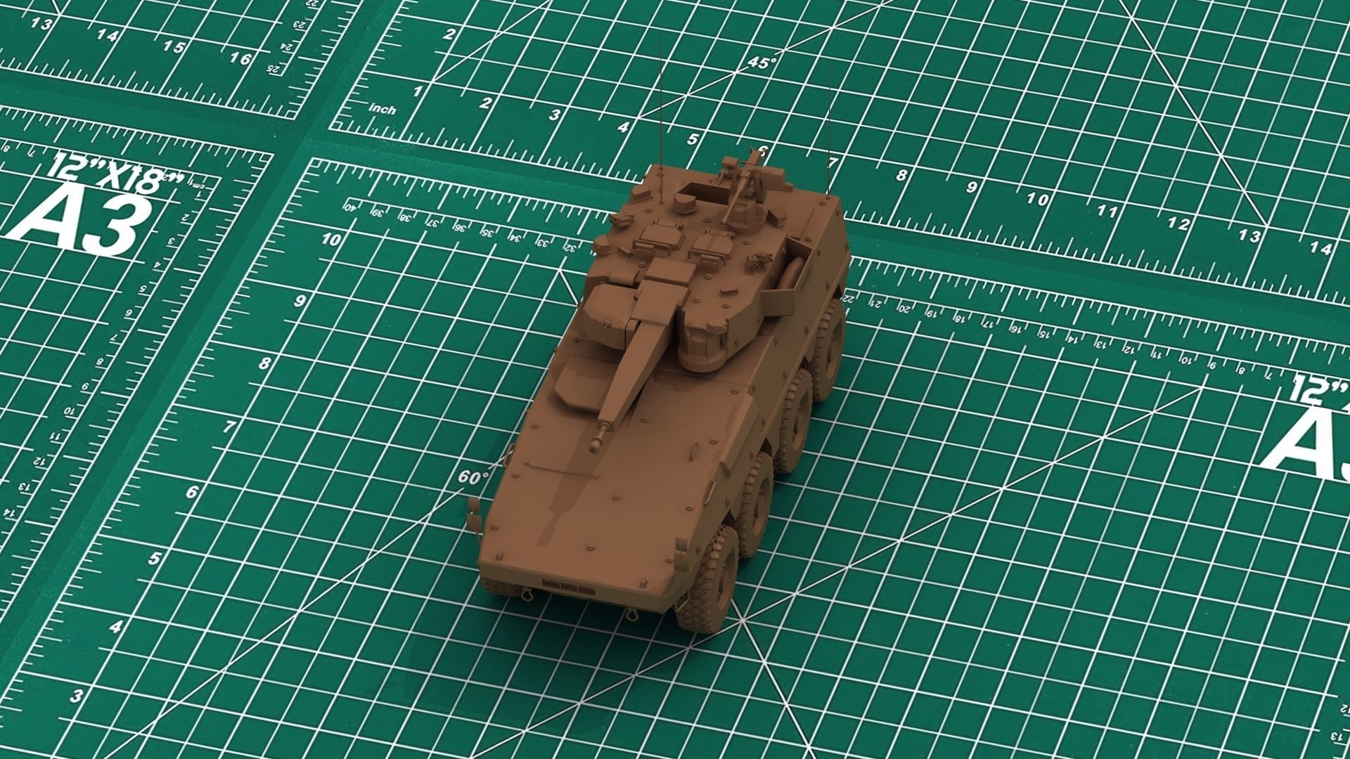 Boxer CRV 3D Print 3D model 3D printable | CGTrader