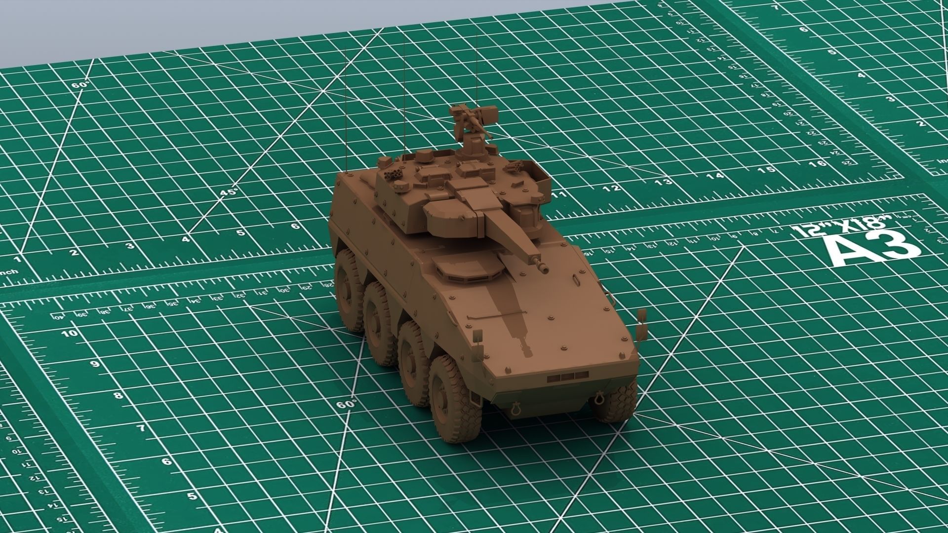 Boxer CRV 3D Print 3D model 3D printable | CGTrader