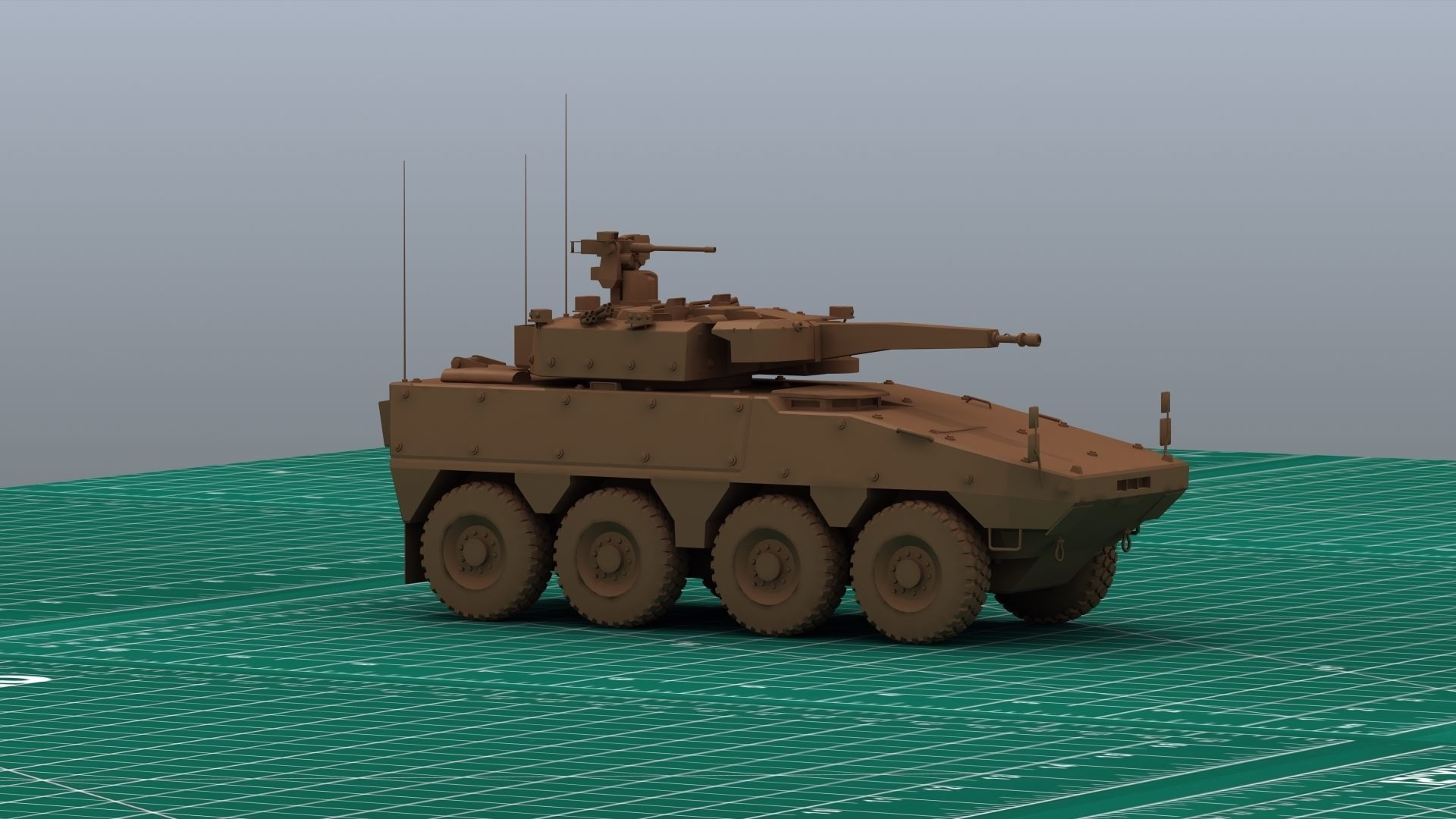 Boxer CRV 3D Print 3D model 3D printable | CGTrader