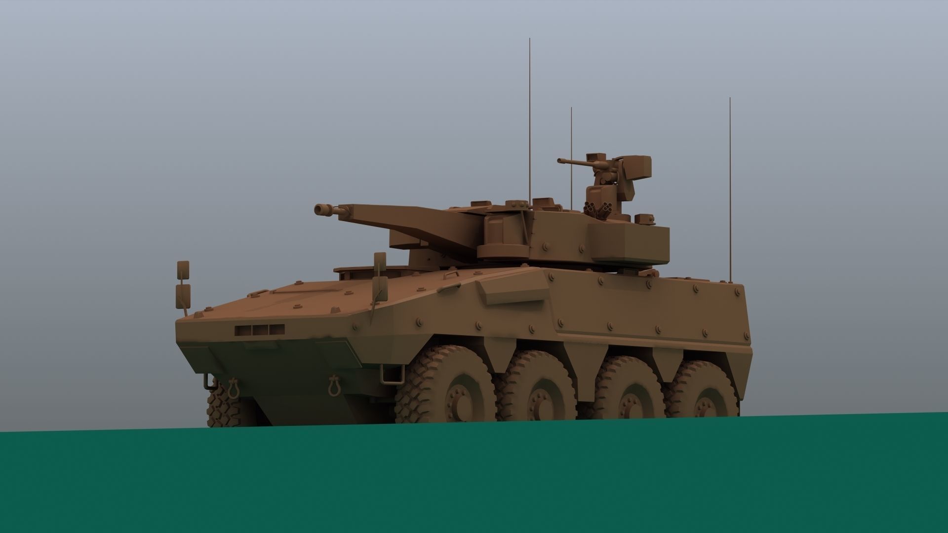 Boxer CRV 3D Print 3D model 3D printable | CGTrader