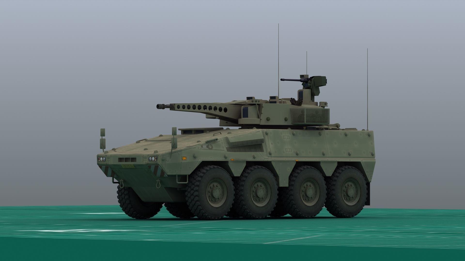 Boxer CRV 3D Print 3D model 3D printable | CGTrader