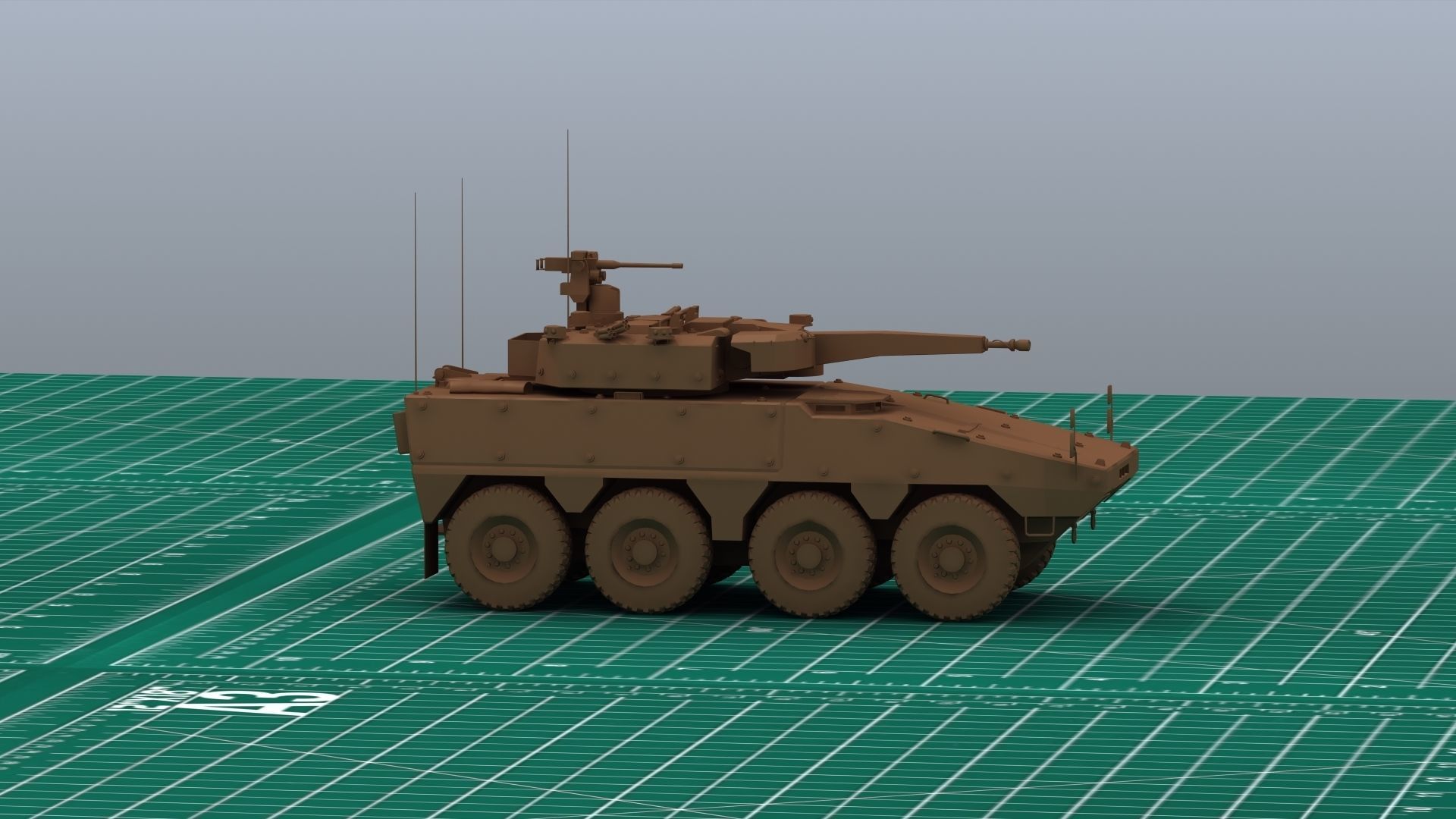 Boxer CRV 3D Print 3D model 3D printable | CGTrader