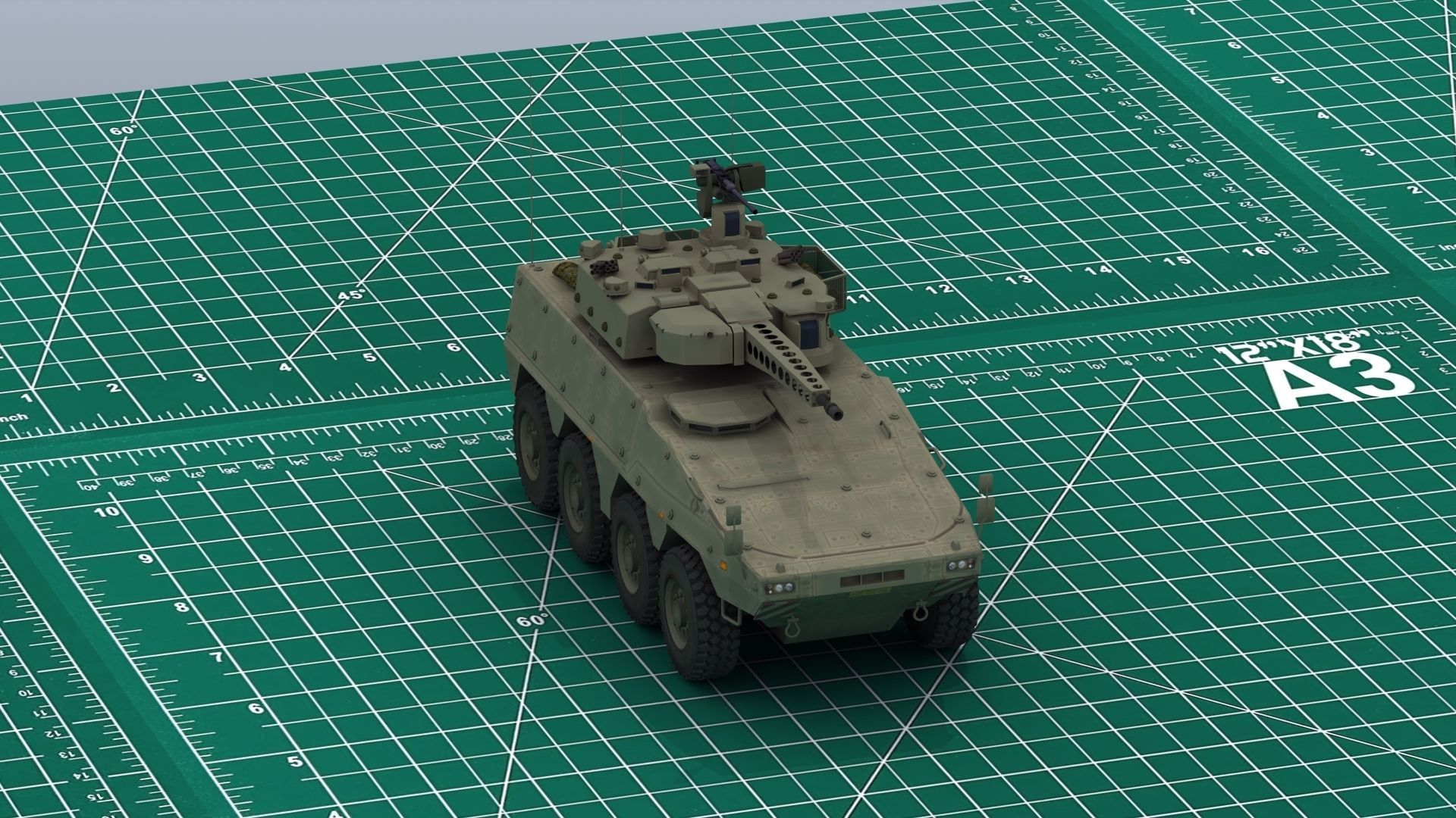 Boxer CRV 3D Print 3D model 3D printable | CGTrader