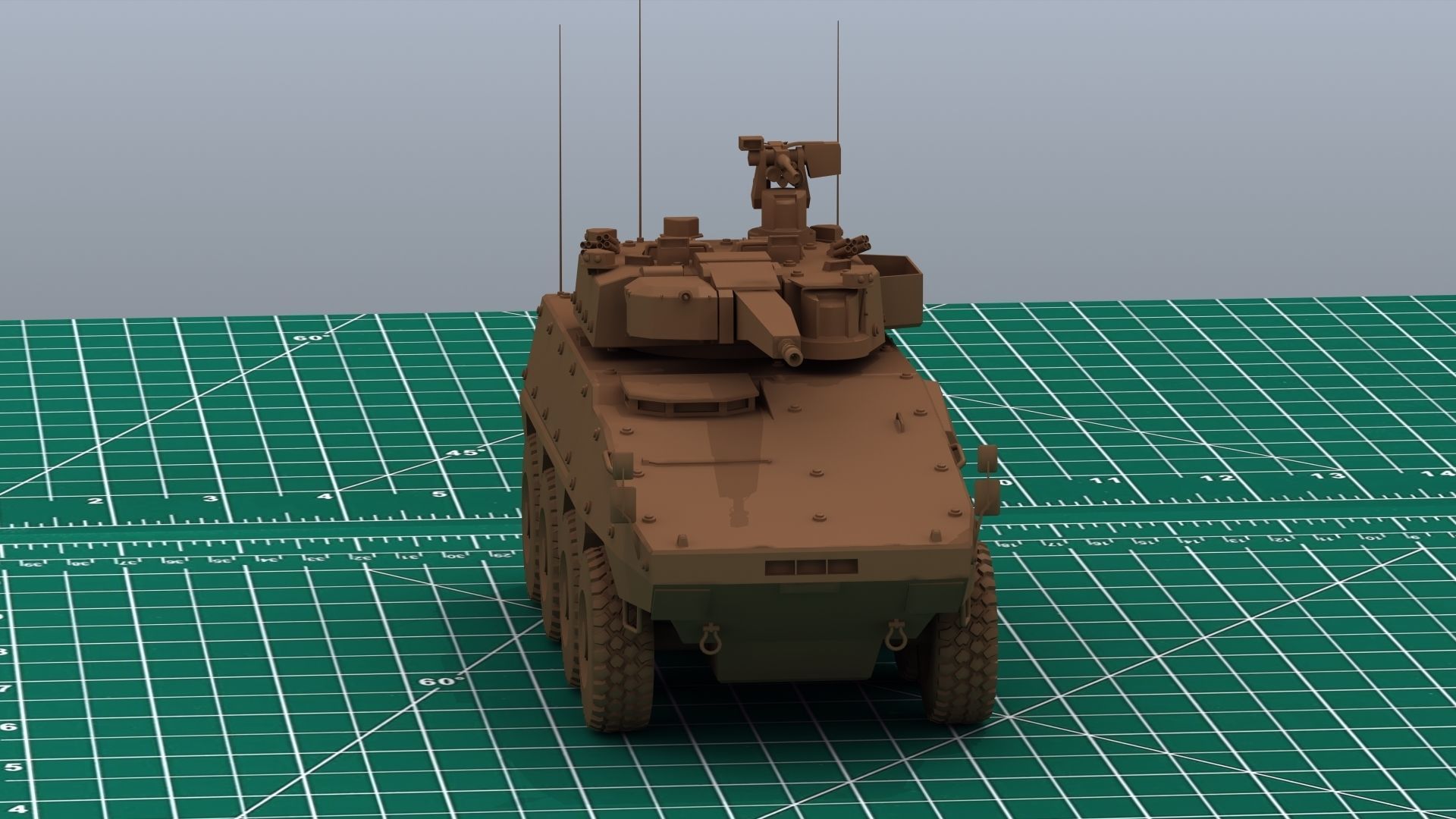 Boxer CRV 3D Print 3D model 3D printable | CGTrader