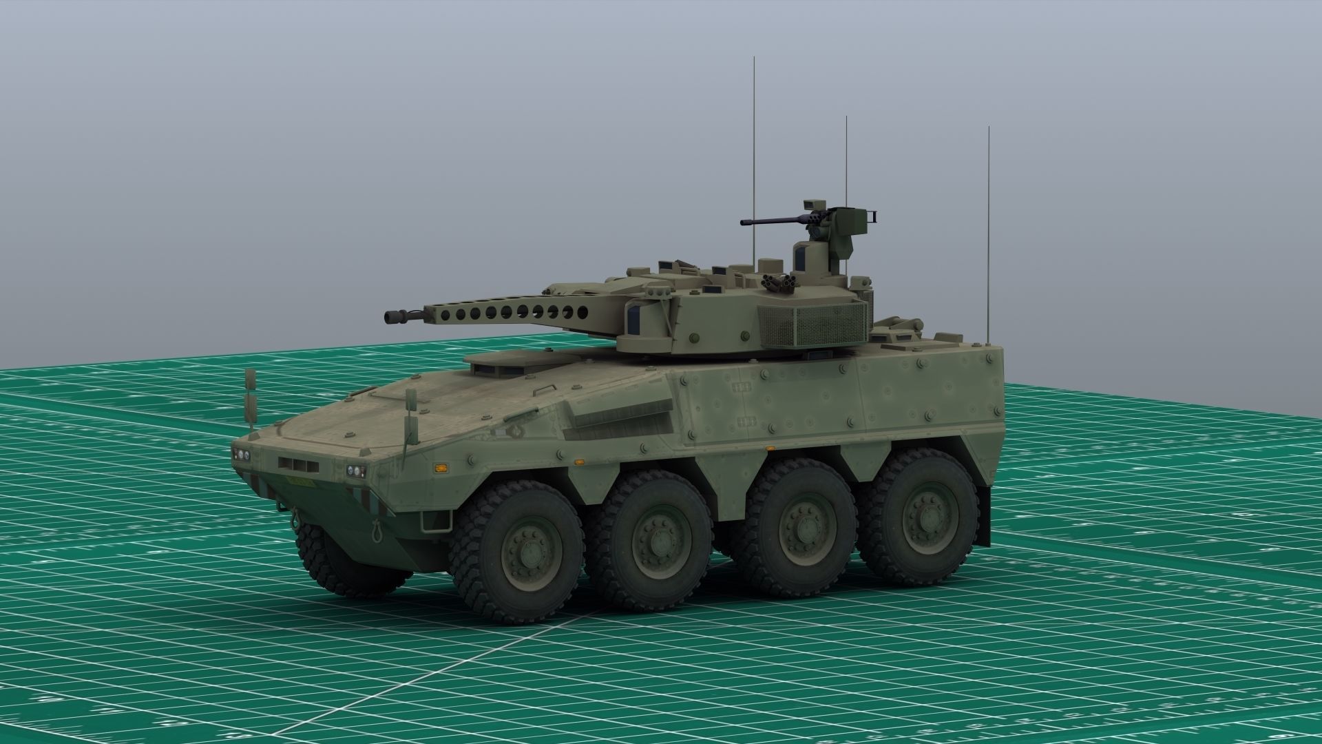 Boxer CRV 3D Print 3D model 3D printable | CGTrader