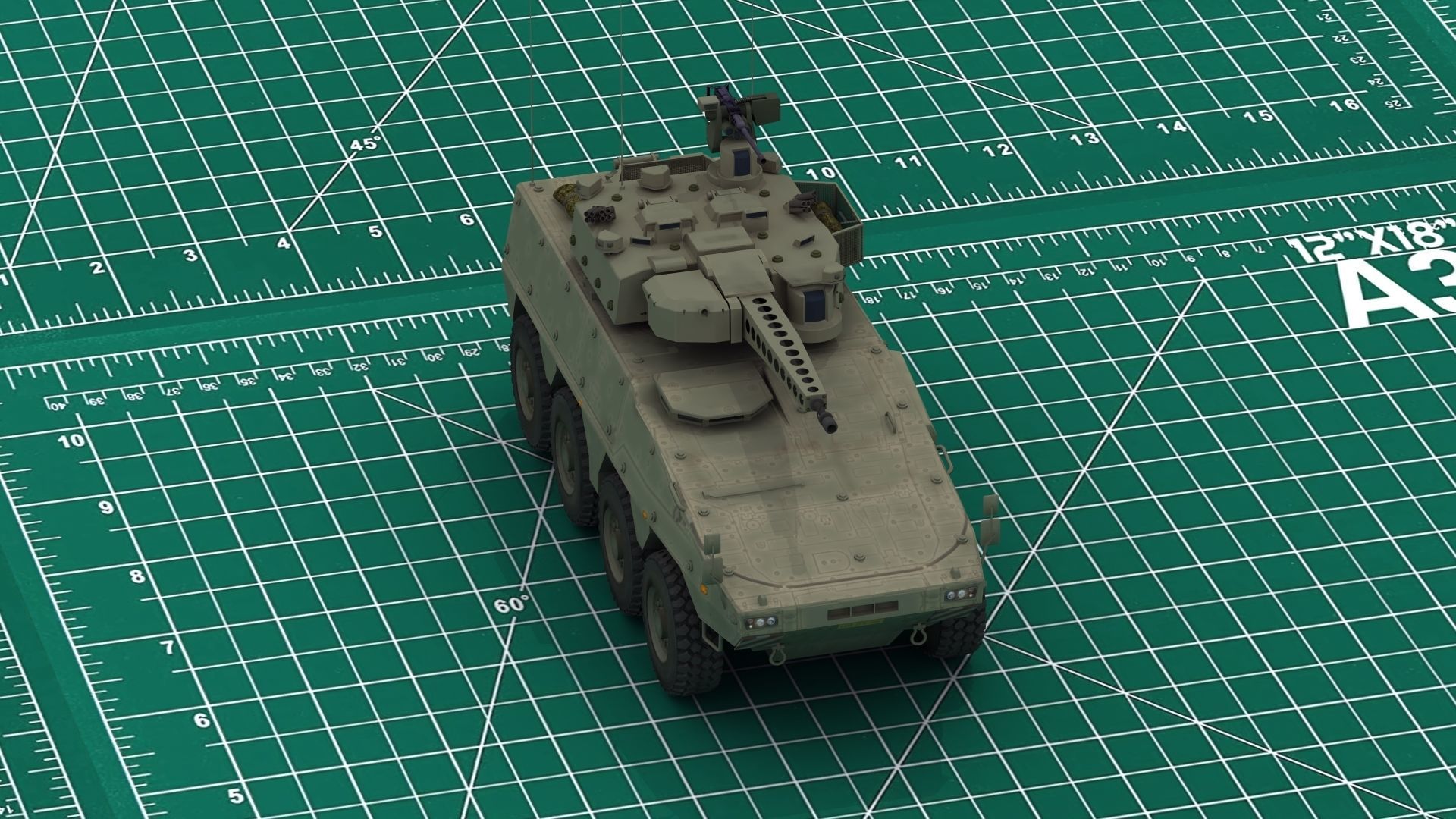 Boxer CRV 3D Print 3D model 3D printable | CGTrader