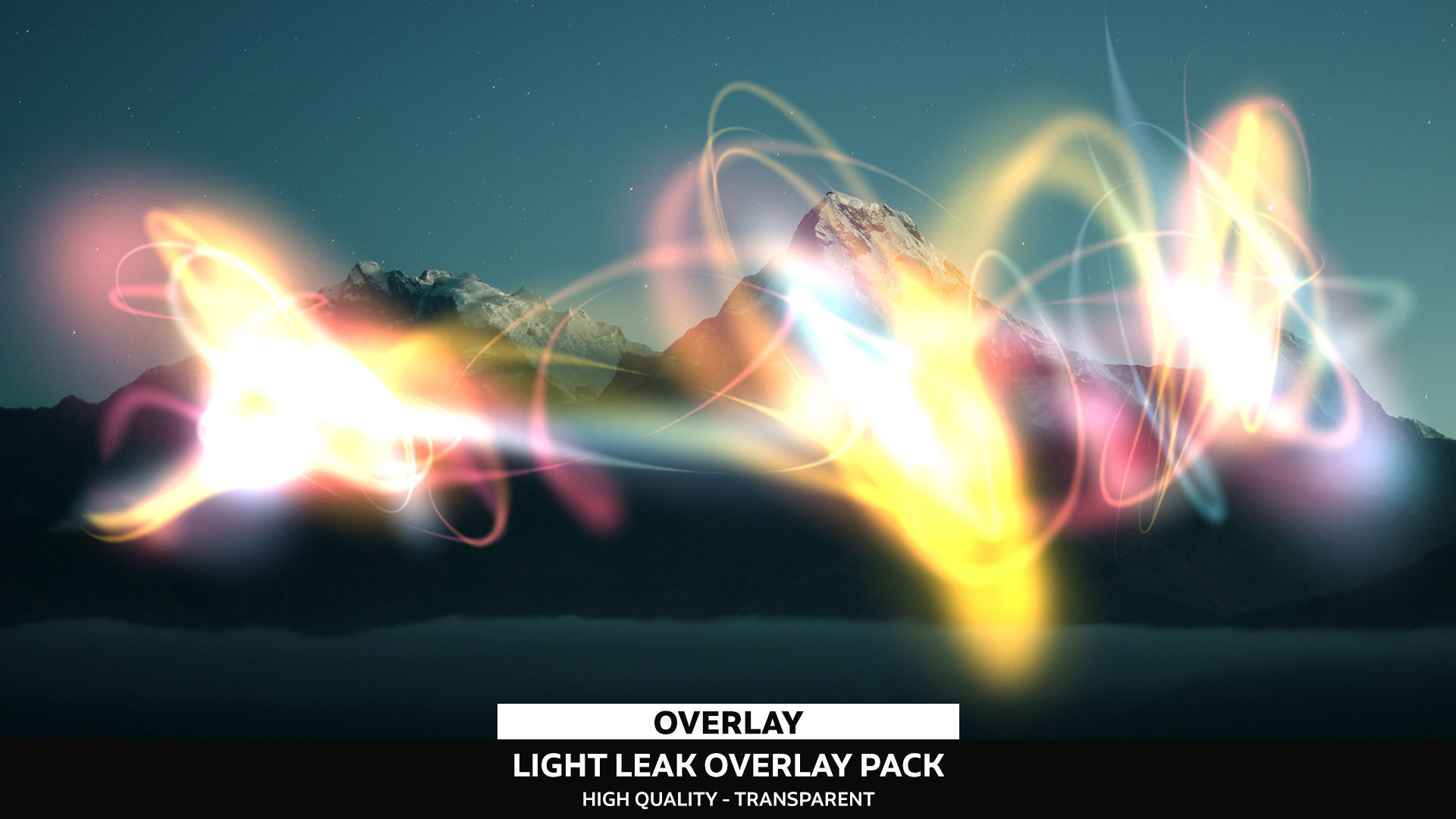 60 Light Leak Pack - PNG Texture | CGTrader