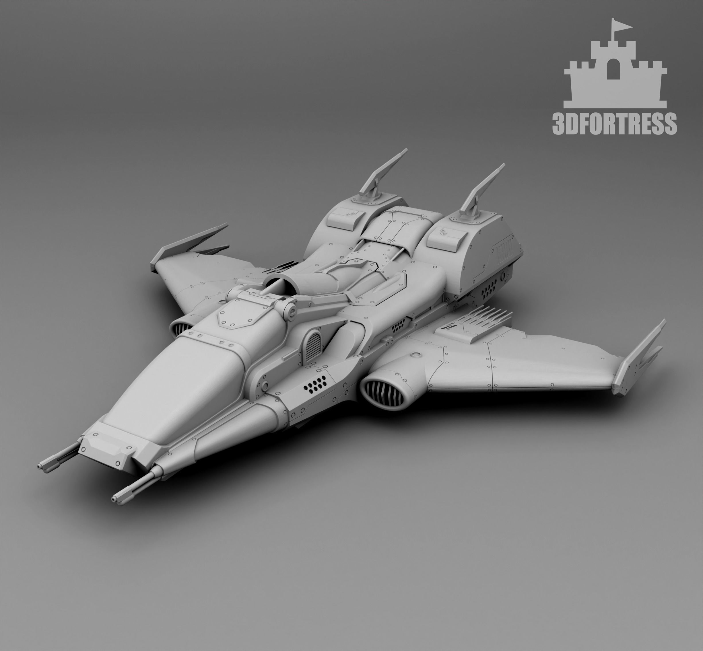 Space scout 3D model 3D printable | CGTrader