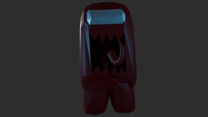 Among Us free 3D model 3D printable | CGTrader