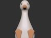 3D model Silly Duck - Low poly Cartoon Model VR / AR / low-poly | CGTrader