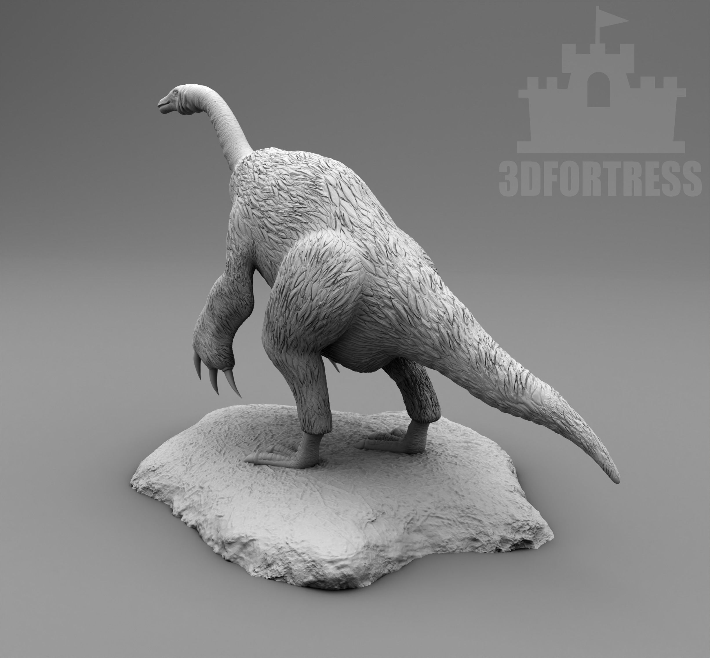 Suzhousaurus 3D model 3D printable | CGTrader