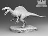 Spinosauridae 3D model 3D printable | CGTrader