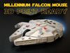 Millennium Falcon Mouse 3D model 3D printable | CGTrader