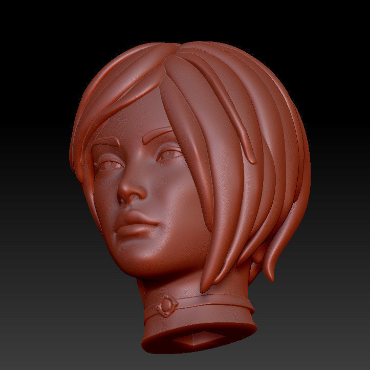 Ada Wong Cyberpunk Edition - Resident Evil COllectible 3D Print 3D ...