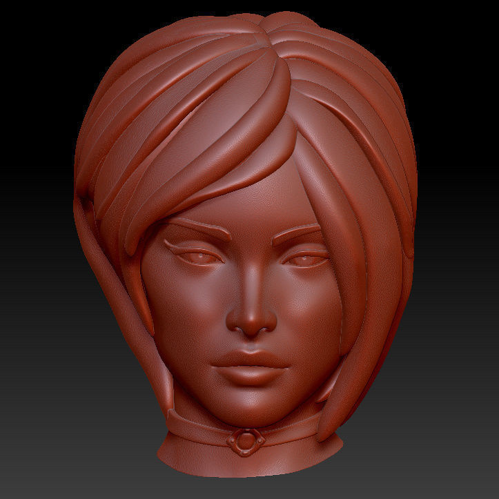 Ada Wong Cyberpunk Edition - Resident Evil COllectible 3D Print 3D ...