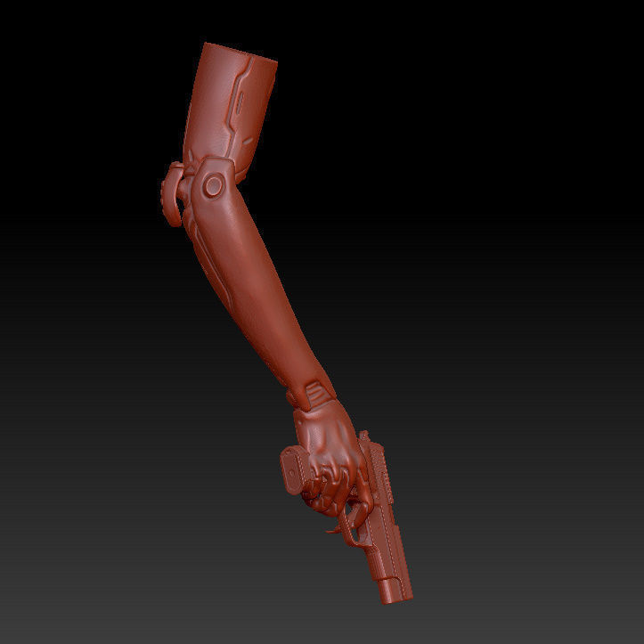 Ada Wong Cyberpunk Edition - Resident Evil COllectible 3D Print 3D ...