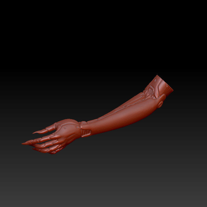 Ada Wong Cyberpunk Edition - Resident Evil COllectible 3D Print 3D ...