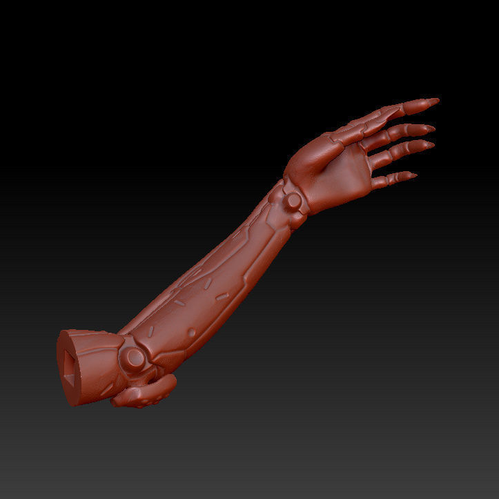 Ada Wong Cyberpunk Edition - Resident Evil COllectible 3D Print 3D ...