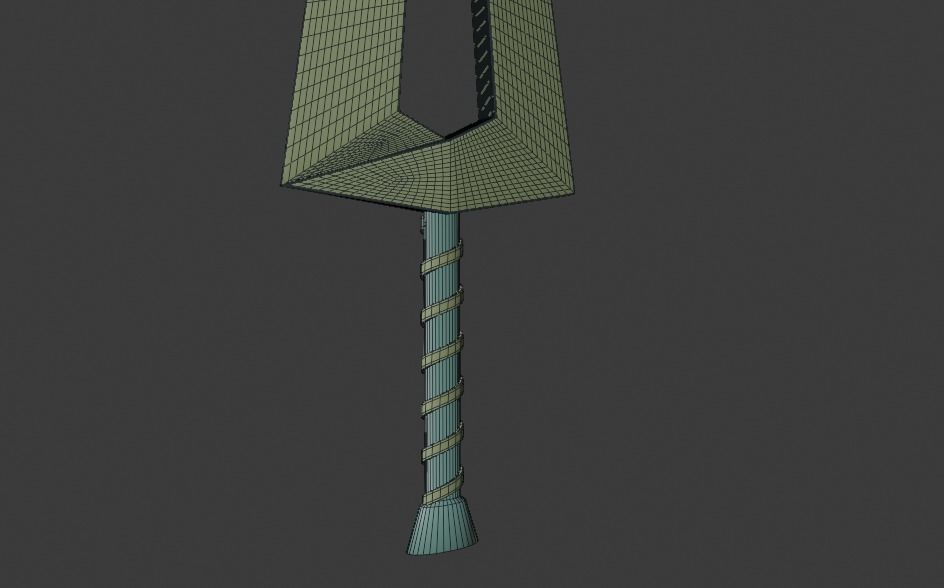 The Legend of Zelda Majoras Mask Fierce Deity Sword 3D model 3D ...