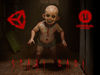 3D model The Scary Baby game character for Horror and Fantasy games VR ...