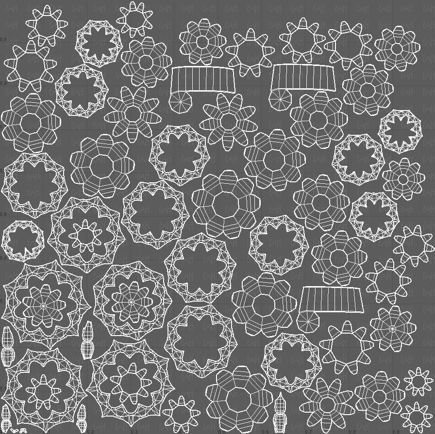 3D model Trees Cartoon V60 VR / AR / low-poly | CGTrader