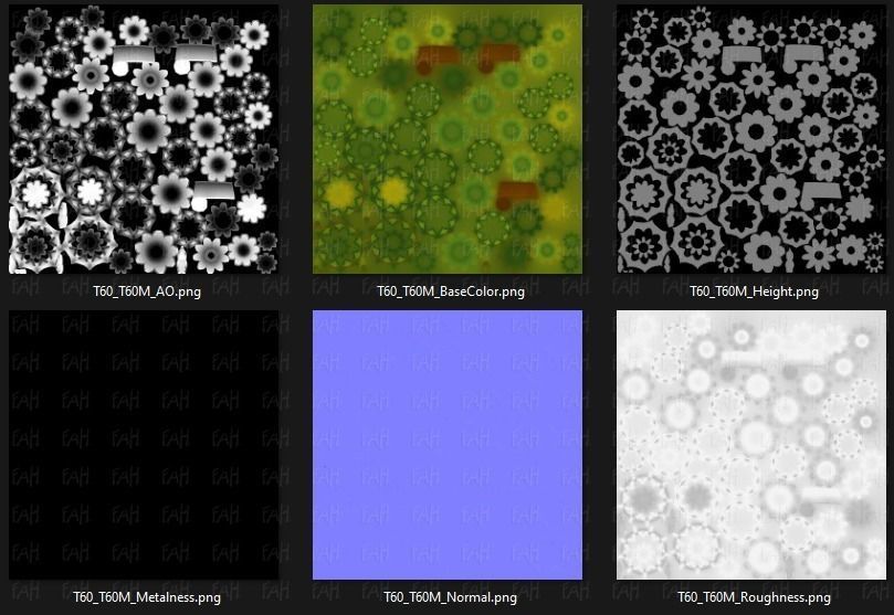 3D model Trees Cartoon V60 VR / AR / low-poly | CGTrader