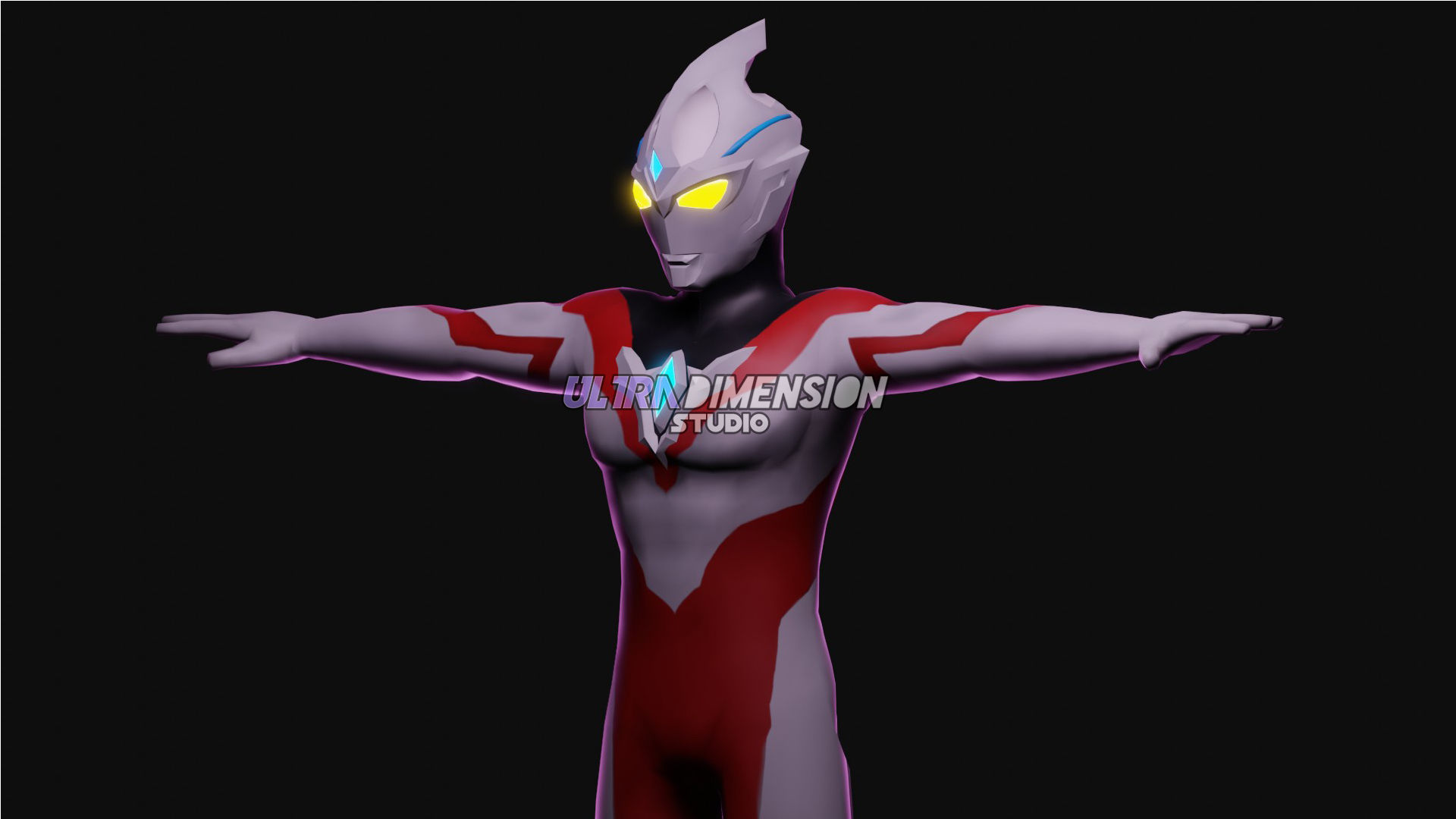 Ultraman Arc - 3D Model 3D model | CGTrader