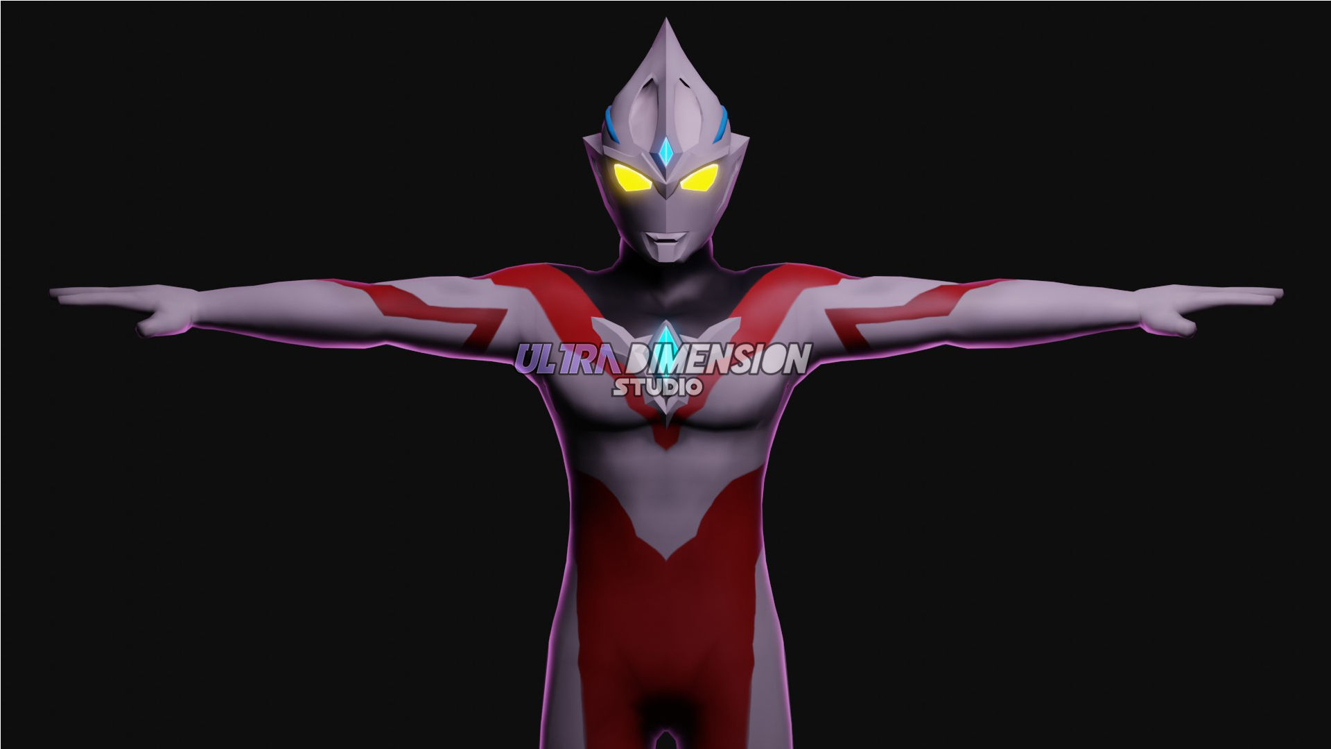 Ultraman Arc - 3D Model 3D model | CGTrader