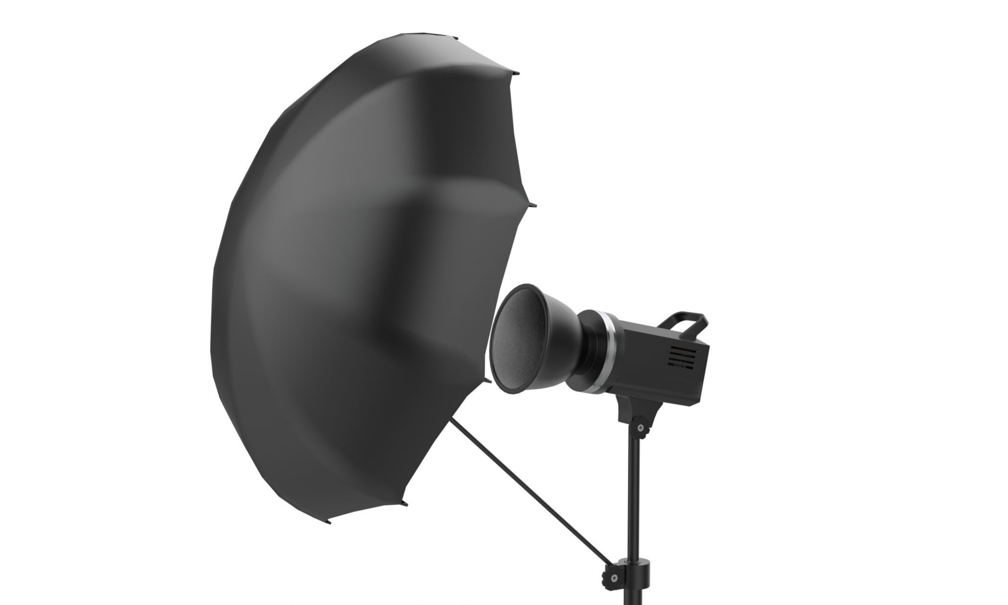 stage softbox 3D model animated | CGTrader