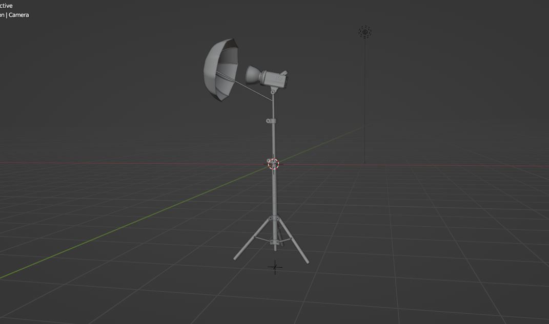 stage softbox 3D model animated | CGTrader