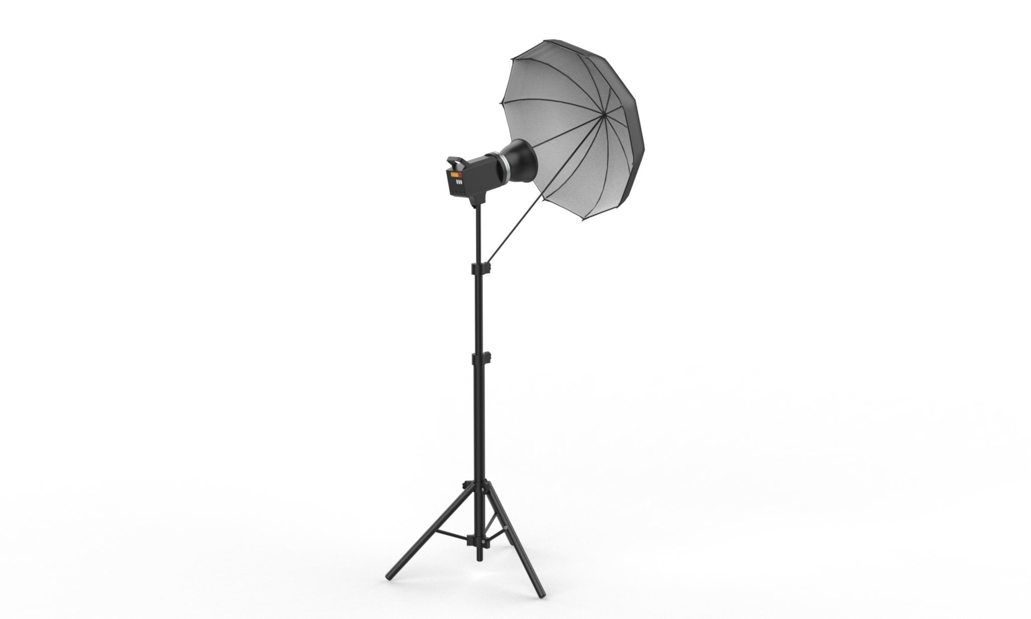 stage softbox 3D model animated | CGTrader