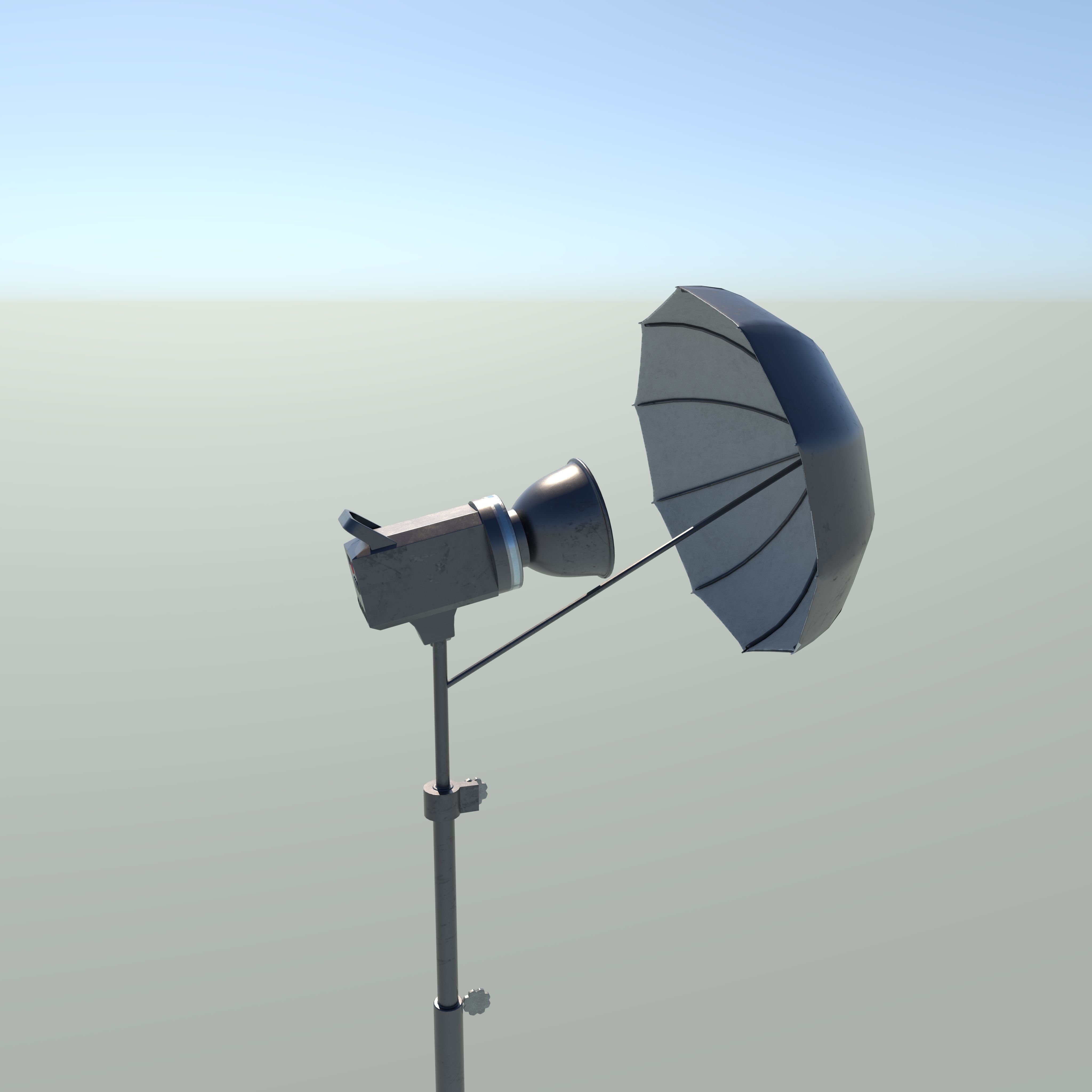 stage softbox 3D model animated | CGTrader