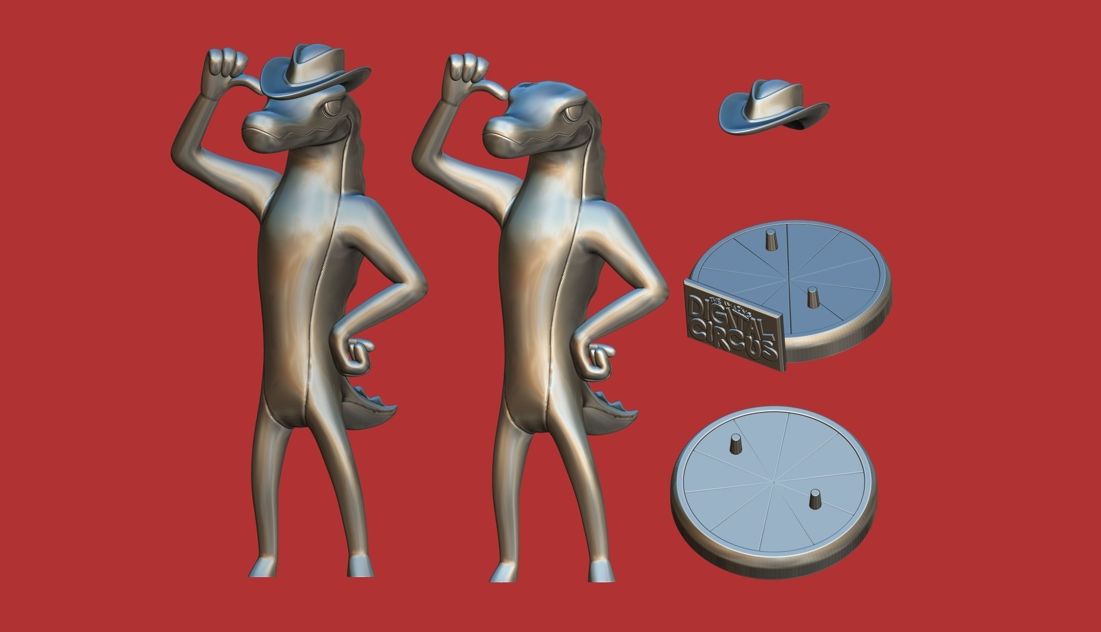 The Amazing Digital Circus Gummigoo 3D model 3D printable | CGTrader
