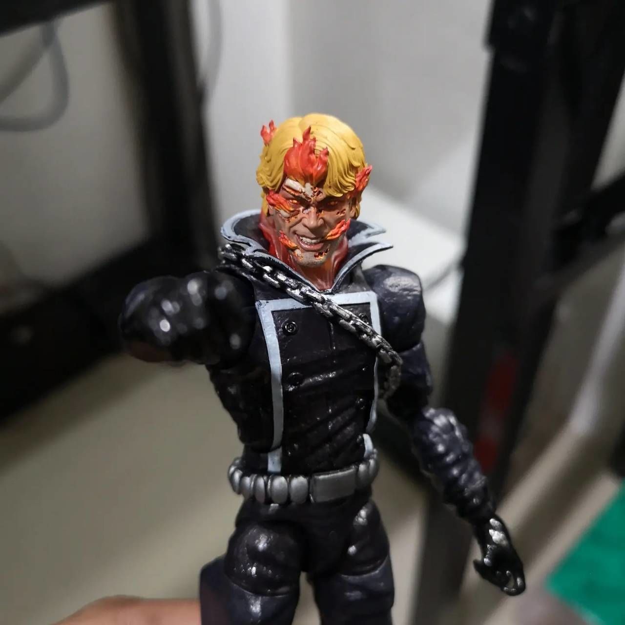 Ghos Rider Johnny Blaze Head 3D model 3D printable | CGTrader