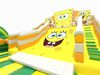 SpongeBob SquarePants Bouncy Castle 3D model | CGTrader